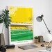 Norwich, Carrow Road, Stadium Print, Poster, Soccer, Gift, Present, Art ...