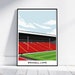 Bramall Lane Illustration Sheffield Print Posters - Etsy