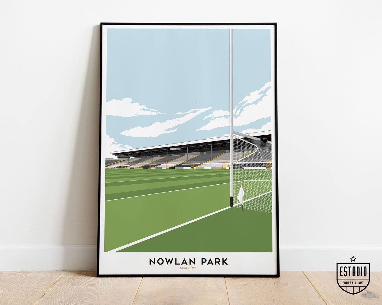 Kilkenny Nowlan Park Stadium Poster Print Hurling - Etsy UK