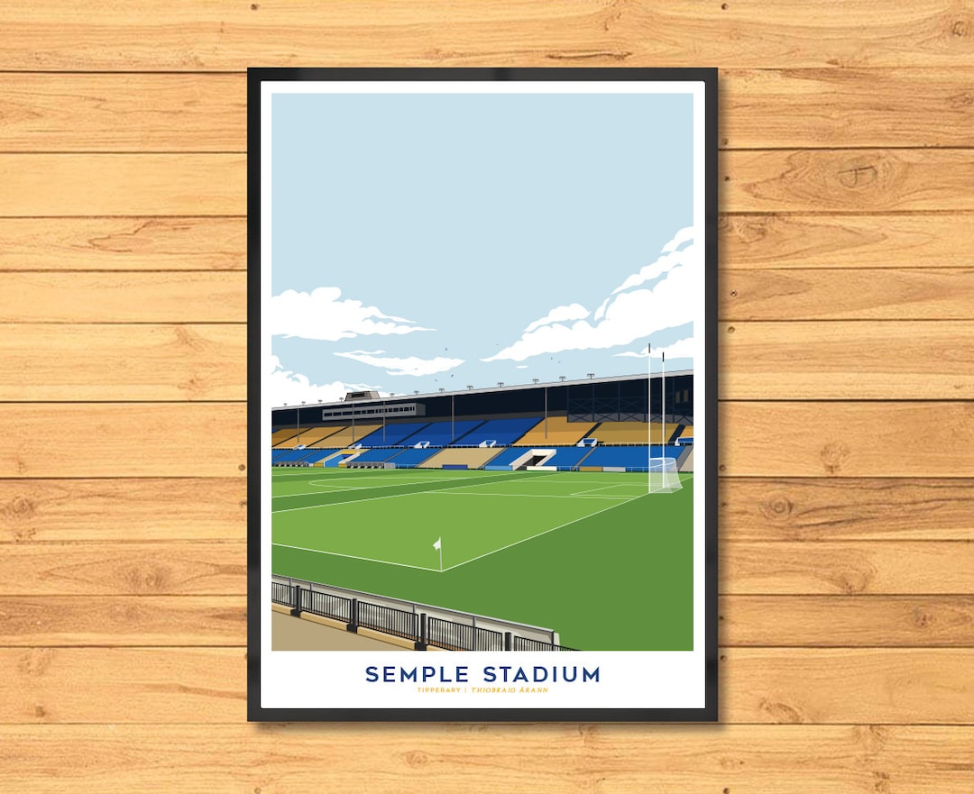 Tipperary, Semple Stadium, Hurling, Poster, Print, Football, Ireland ...