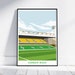 Norwich, Carrow Road, Stadium Print, Poster, Soccer, Gift, Present, Art ...