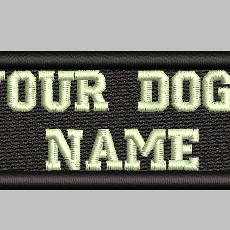 Custom Dog Patch - Etsy