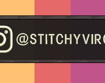 Instagram Patch - Etsy