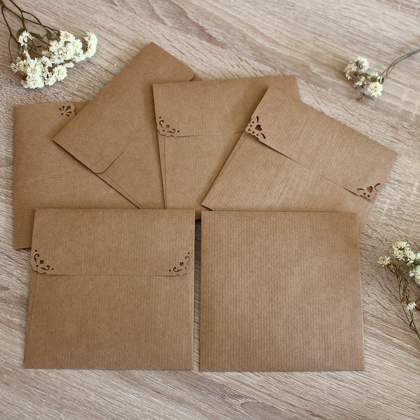 Kraft Paper Envelope - Etsy