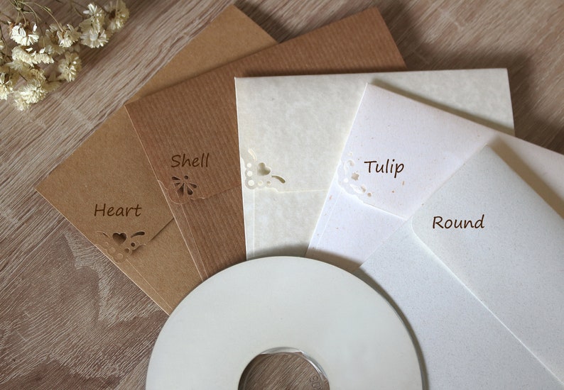 25 Custom Printed Envelopes, 5x5" Square Envelopes, Photo CD Sleeves ...