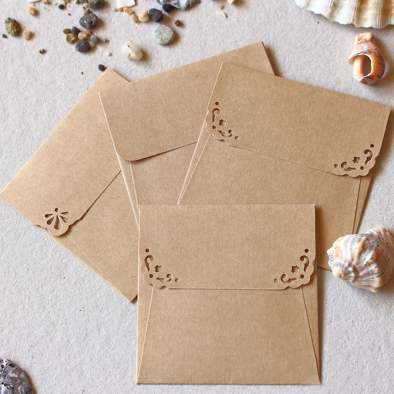 Rustic Envelope - Etsy