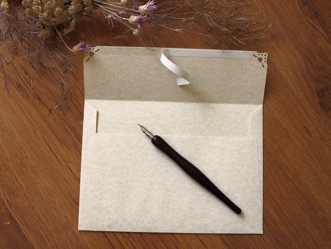 25 C5 Envelopes - 6x9" Large Straight Flap Envelopes for Wedding ...