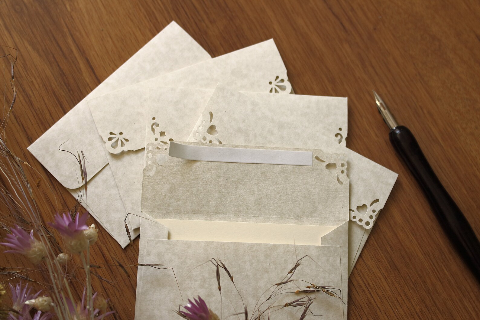 25 A1 Parchment Natural Envelopes Small RSVP Envelopes for - Etsy