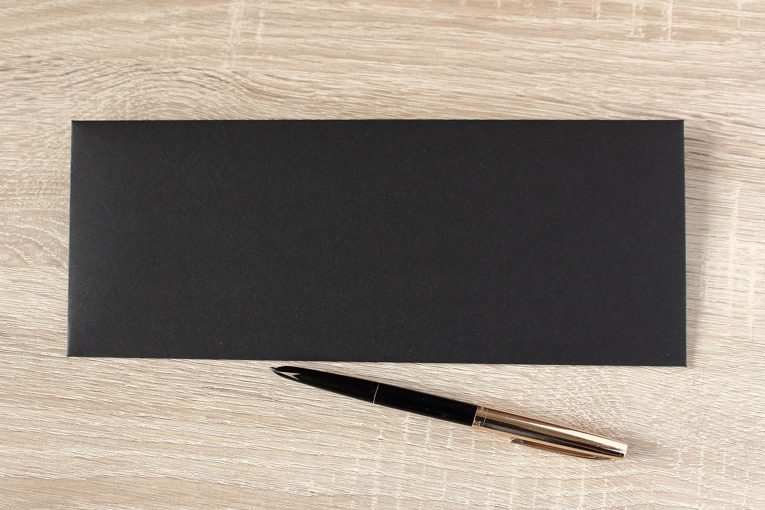 25 10 BLACK Envelopes 4x9 Long Busines Sized - Etsy Israel