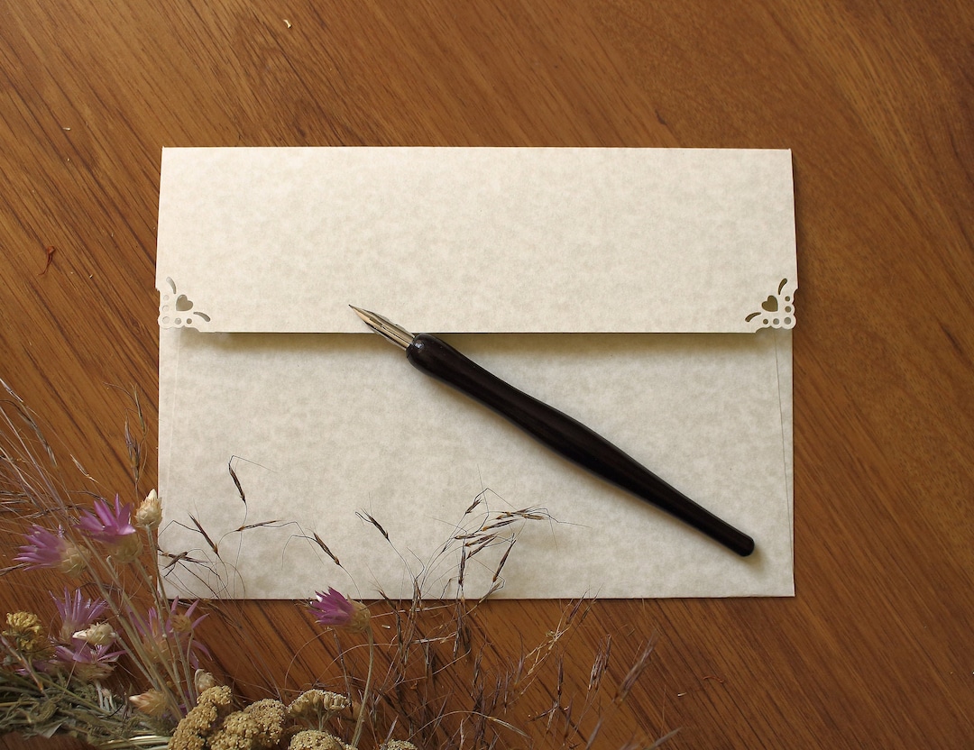 25 C5 Envelopes - 6x9" Large Straight Flap Envelopes for Wedding ...