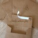 25 Small Square Envelopes, Brown Ribbed Kraft Envelopes for Save the ...