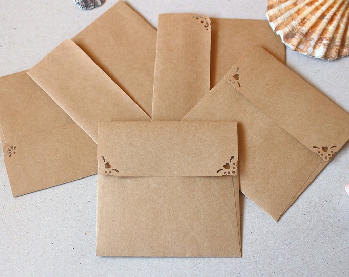 Wedding Envelopes,wedding Invitation Envelopes,frosted Paper,6 Colors ...