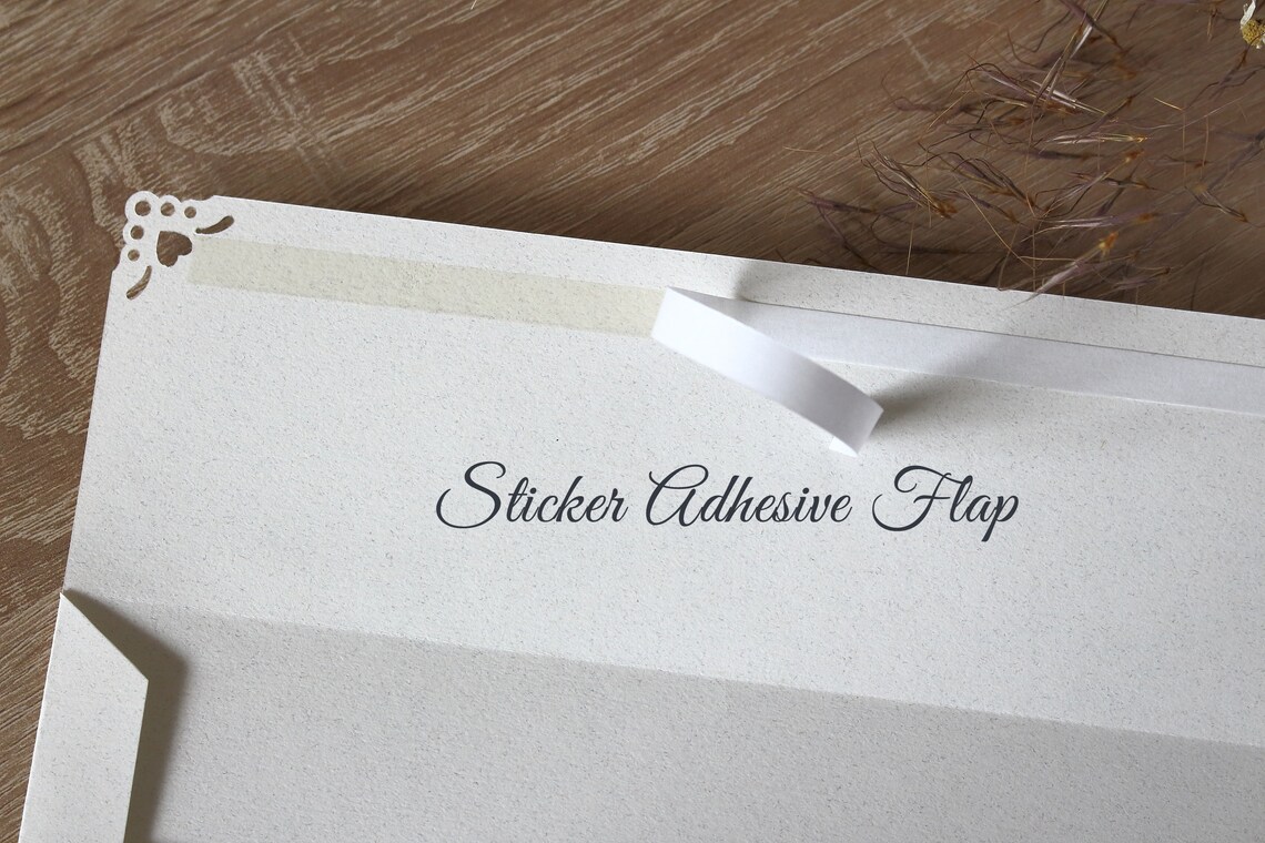 25 Square Envelopes 5x5 6x6" 125-155mm Natural White Eco Friendly ...