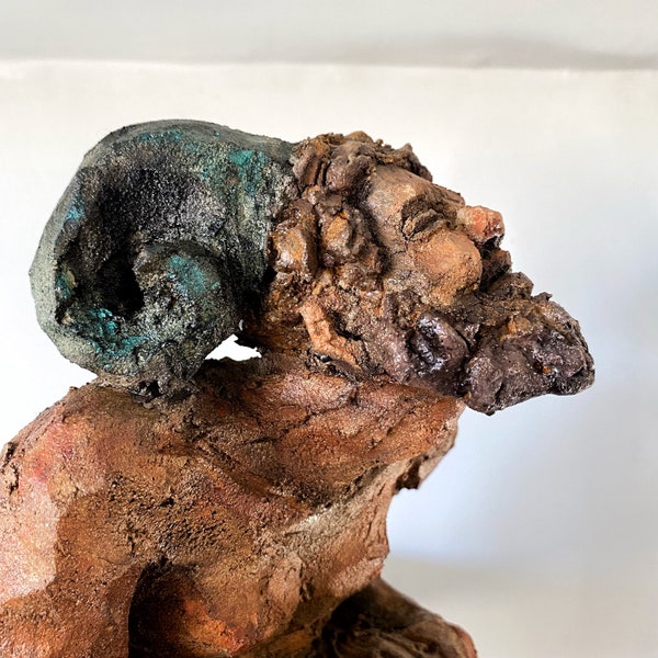 Satyr Sculpture - Etsy