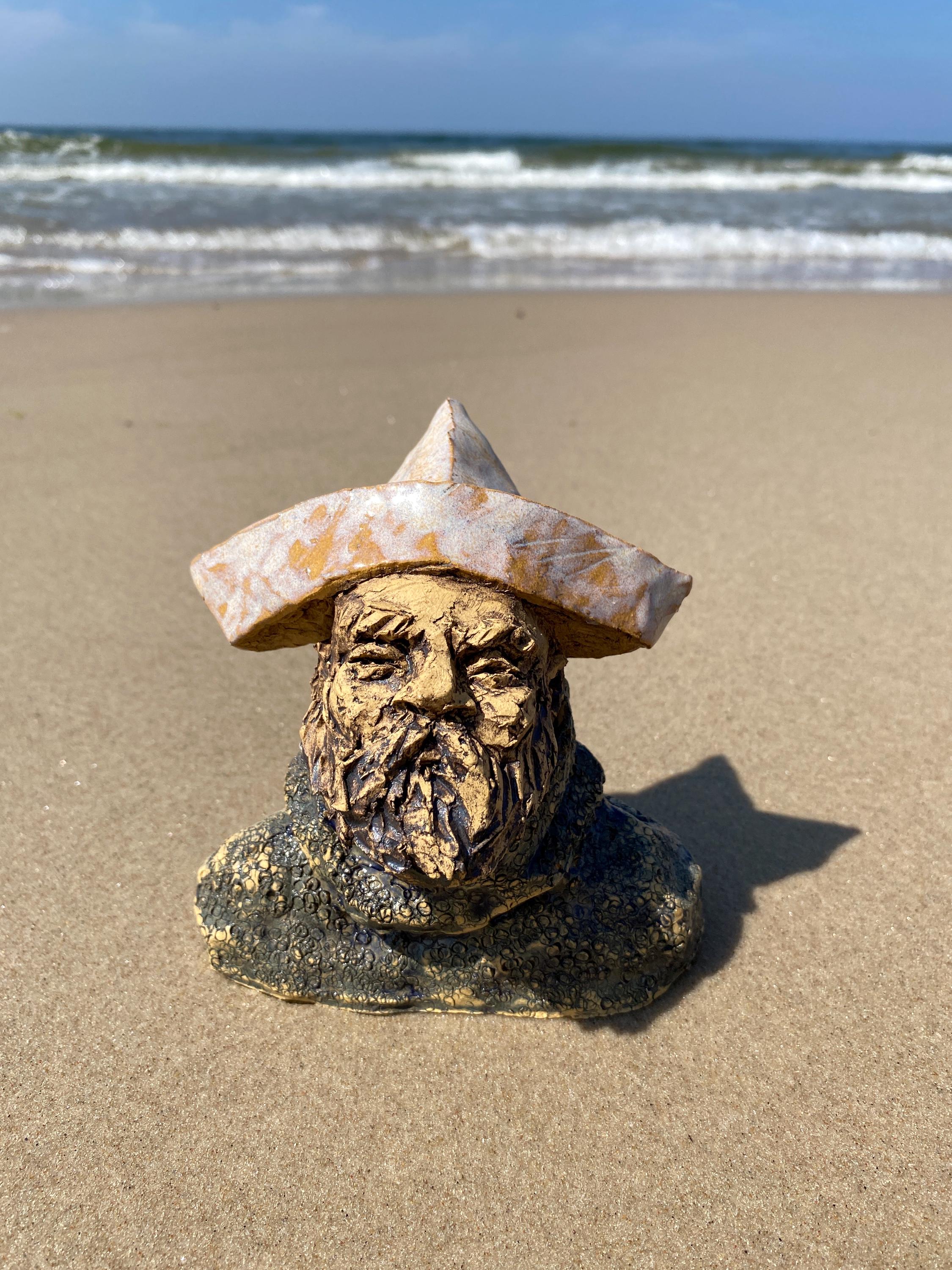 Ceramic Sailor Bust Sculpture: the Boatswain, People of the Sea Series ...