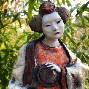 Amaterasu - Shinto Goddess of the Sun and Illumination | Raku Ceramic ...