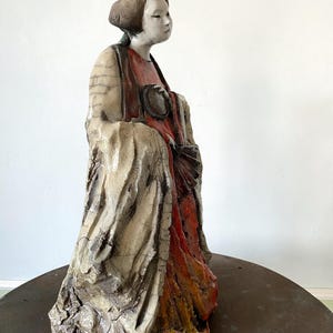 Amaterasu - Shinto Goddess of the Sun and Illumination | Raku Ceramic ...