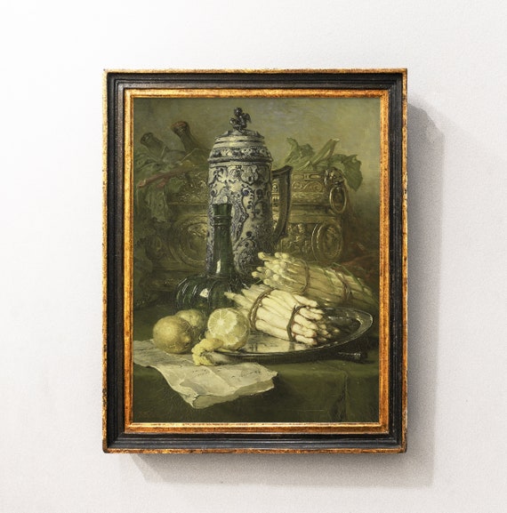 Old Vase Still Life Vintage Still Life Still Life Painting | Etsy