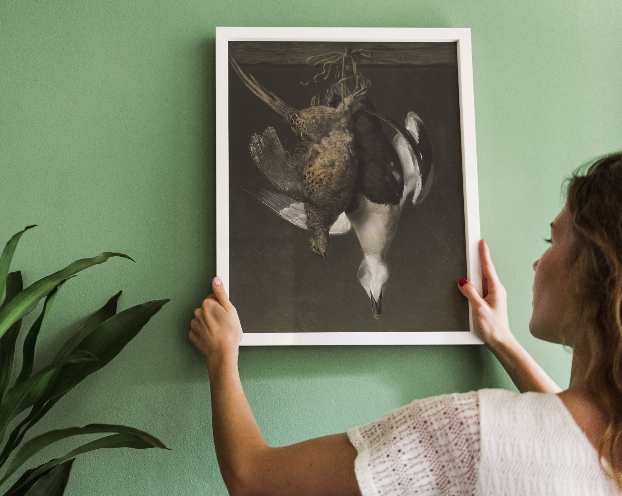 Birds Still Life Birds Print Still Life Print Hunting - Etsy