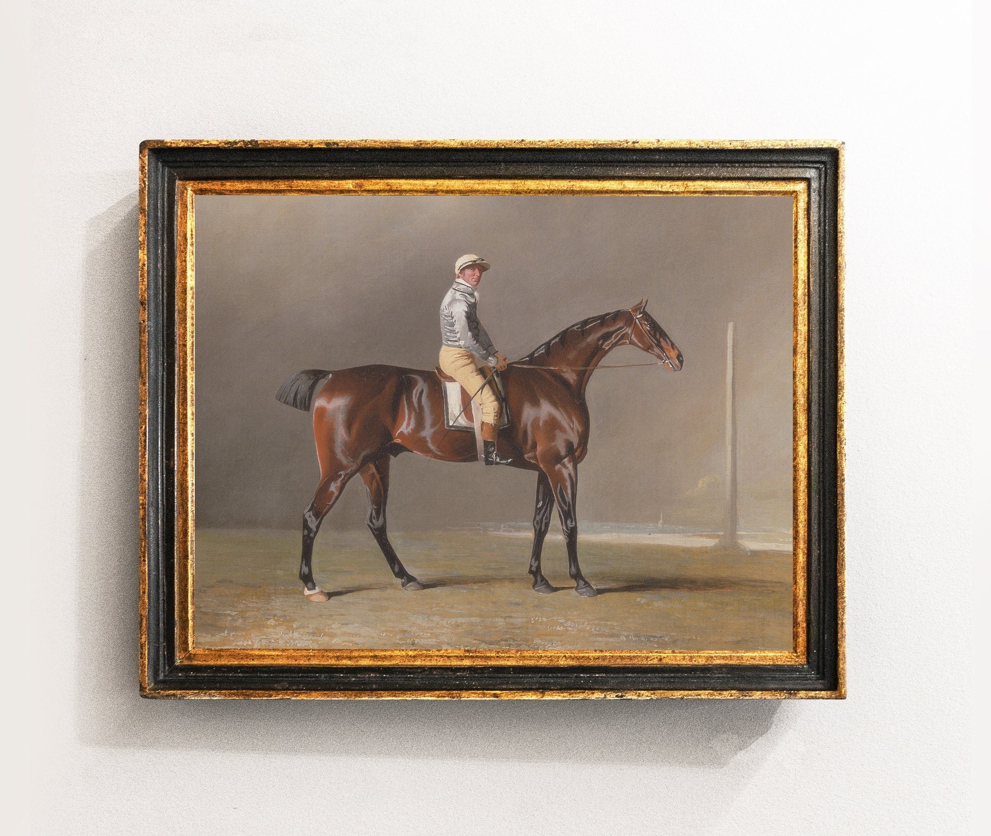 Equestrian Painting Horse Painting Horse Portrait - Etsy