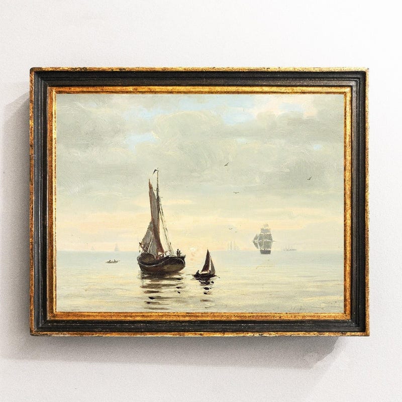Vintage Boat Prints - Etsy