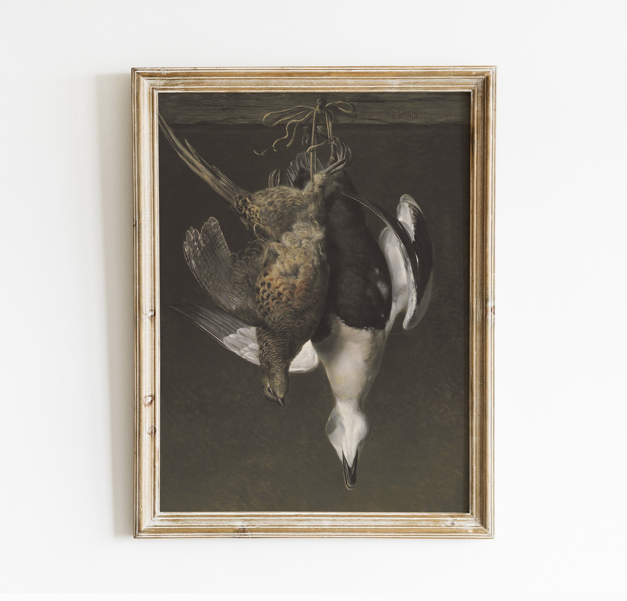 Birds Still Life Birds Print Still Life Print Hunting - Etsy