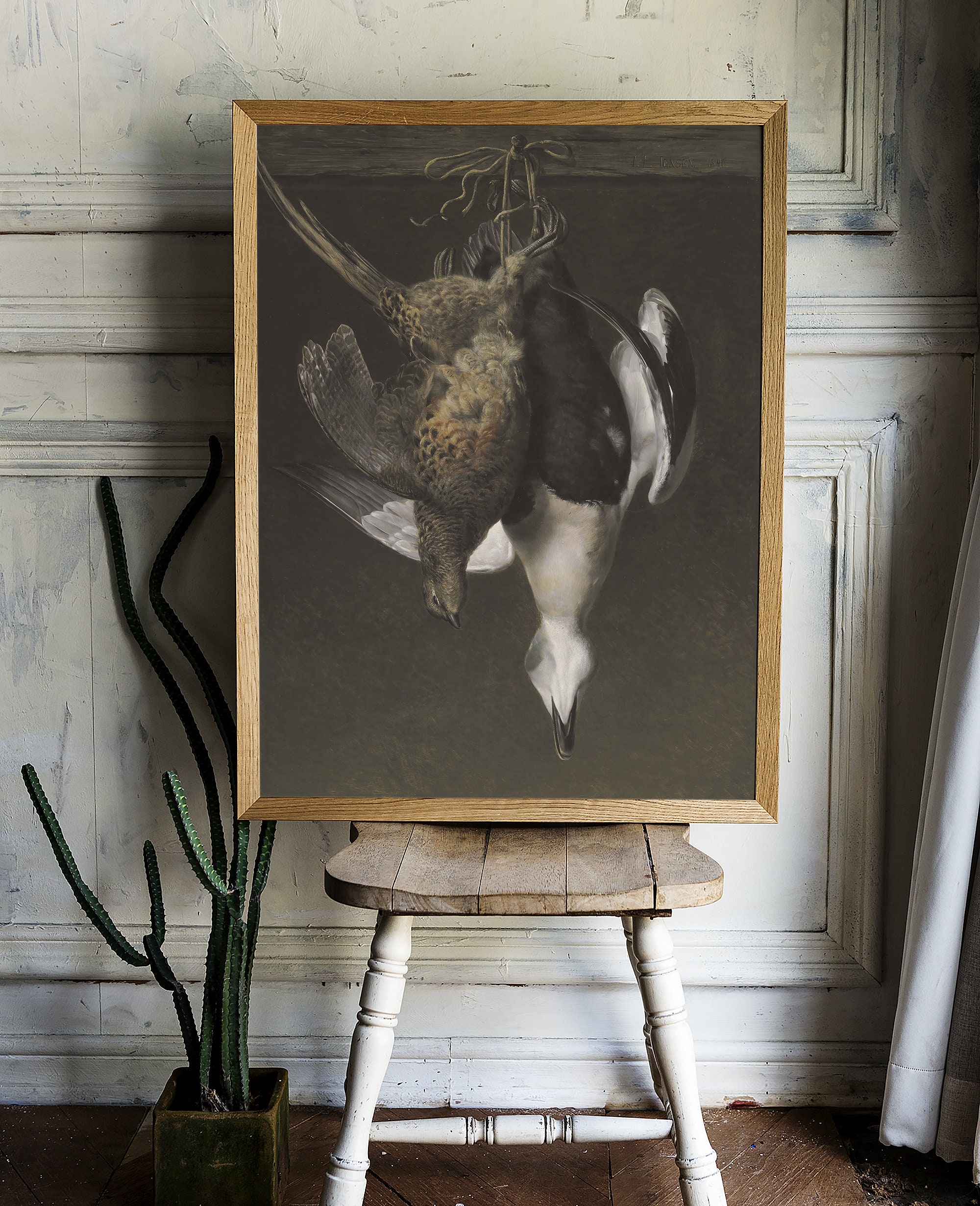 Birds Still Life Birds Print Still Life Print Hunting - Etsy