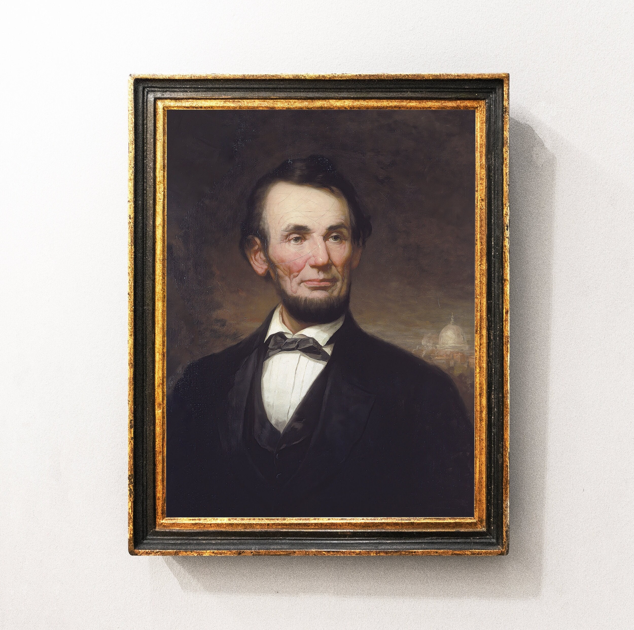 Abraham Lincoln Presidential Portrait