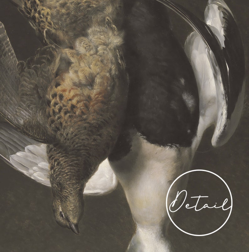 Birds Still Life Birds Print Still Life Print Hunting - Etsy