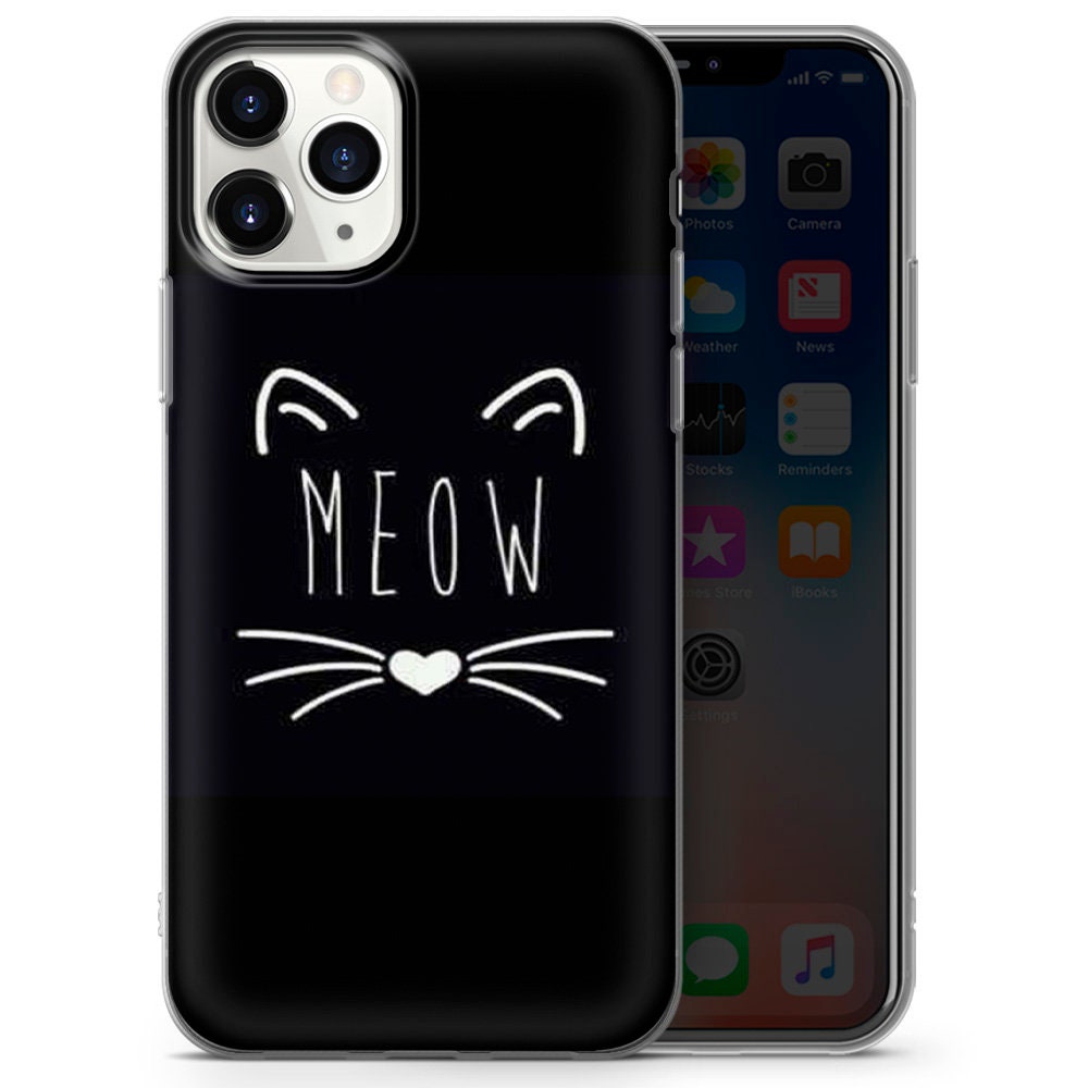 Animal Phone Case Cats Pet Pink Cover for Iphone 1211 Pro13 - Etsy