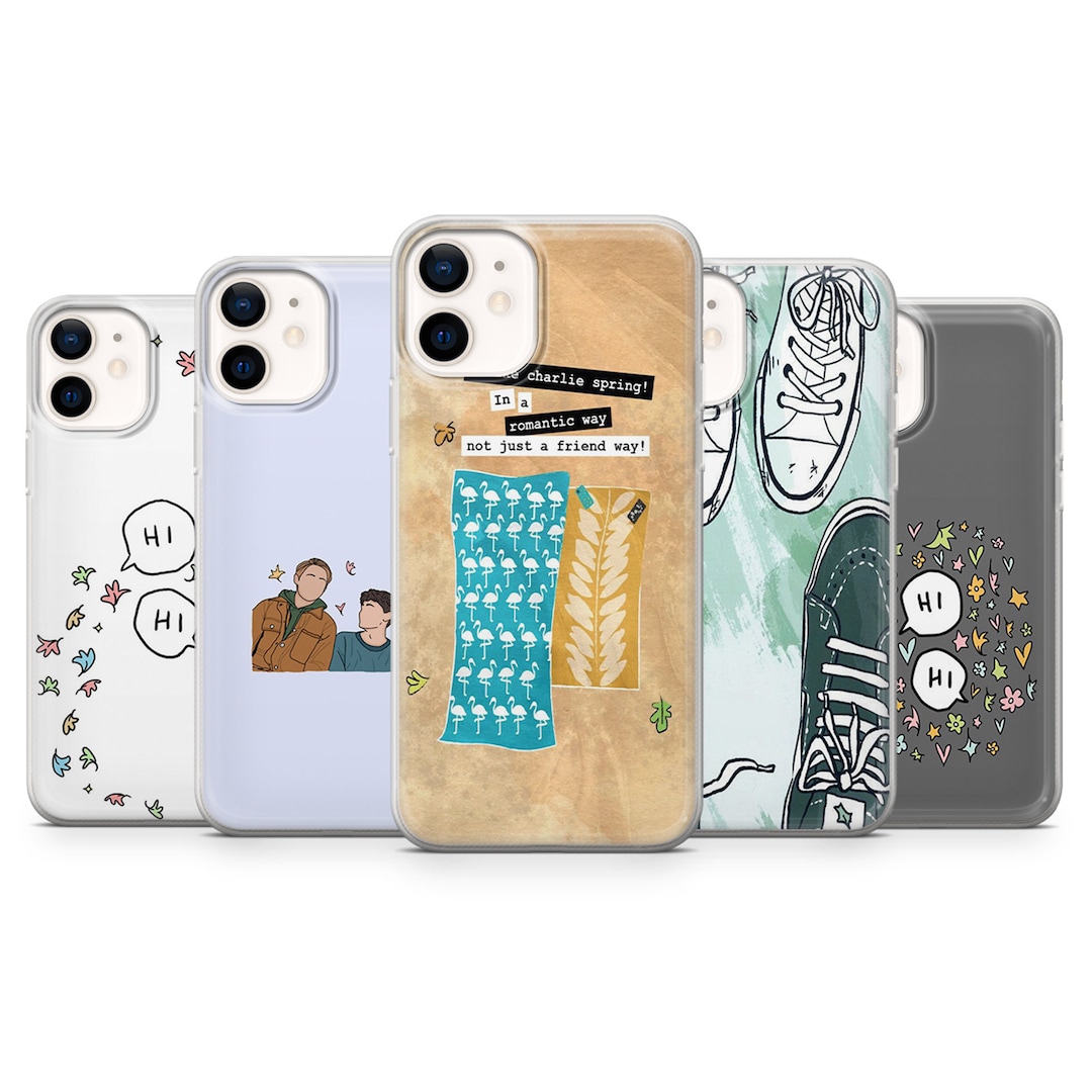 Meme Phone Case Heartstopper Cover for iPhone 15,14,13,6,7,8,xr,xs ...