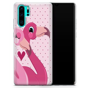 Pink Flamingo Phone Case Tropical Bird Cover for iPhone 15,14,13,6,7,8 ...