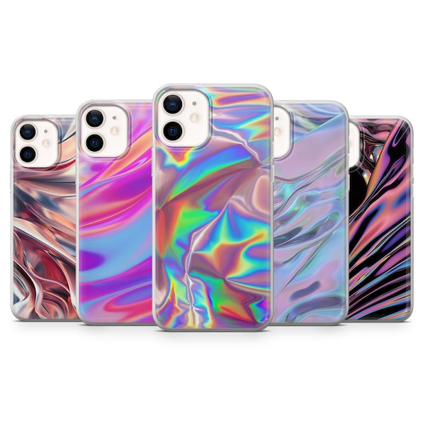 Iridescent Phone Case - Etsy