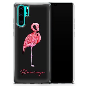 Pink Flamingo Phone Case Tropical Bird Cover for iPhone 15,14,13,6,7,8 ...