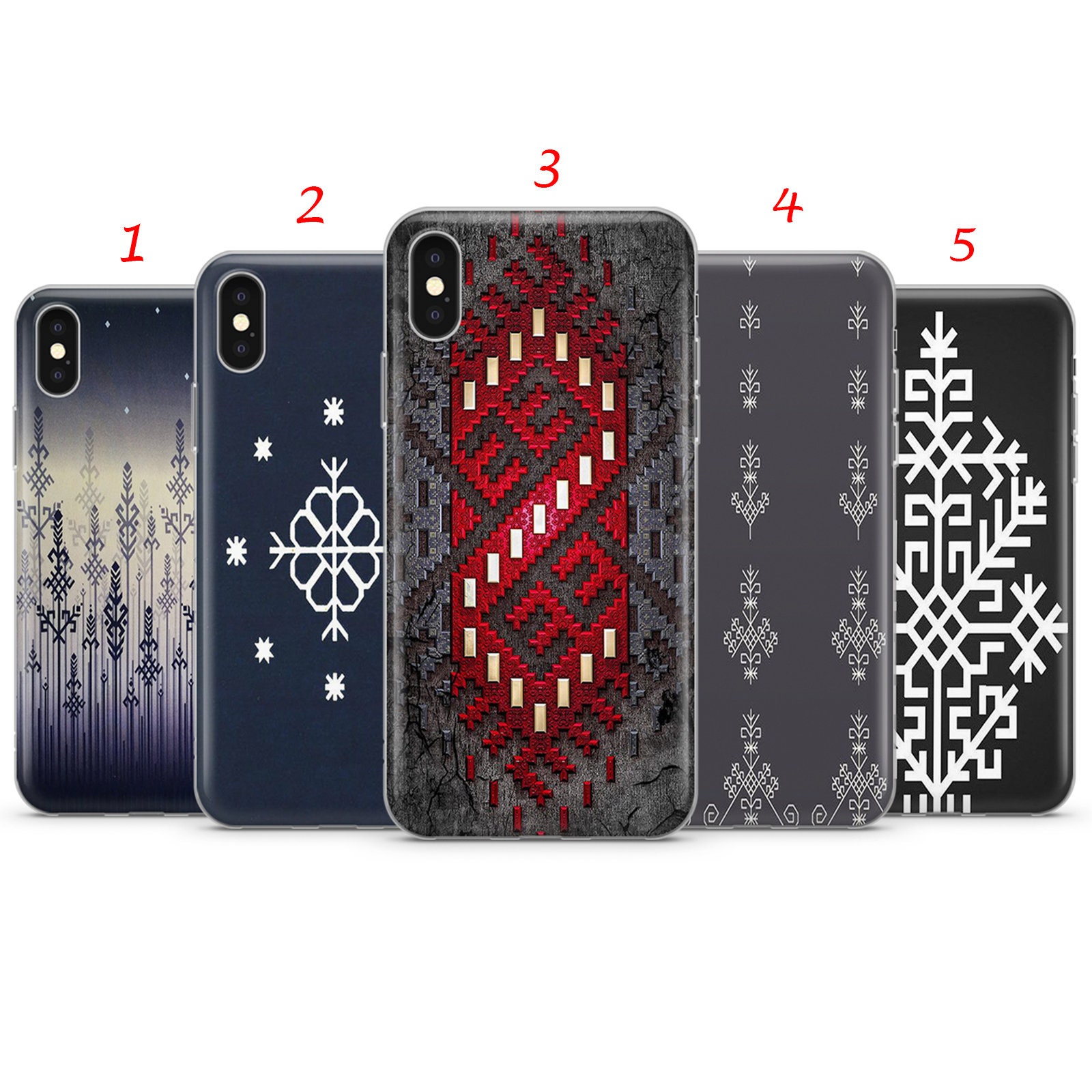 Symbols Phone Case Ethnical Phone Case Fits for Iphone 14 - Etsy
