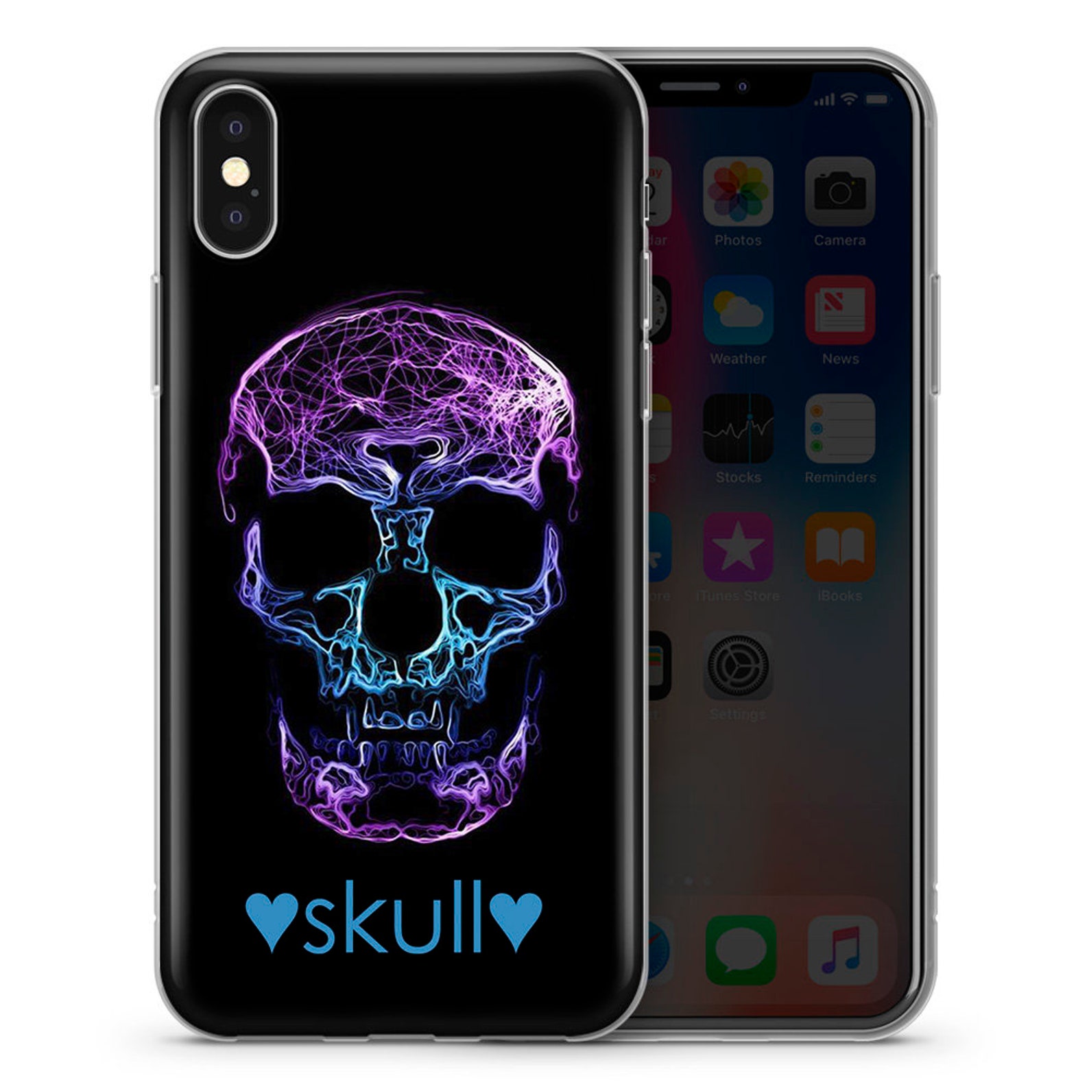 Gothic Phone Case Ghost Cover for Iphone - Etsy UK