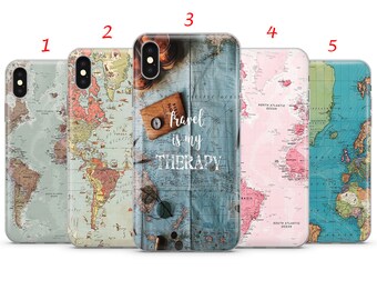 Travel Iphone Case - Etsy