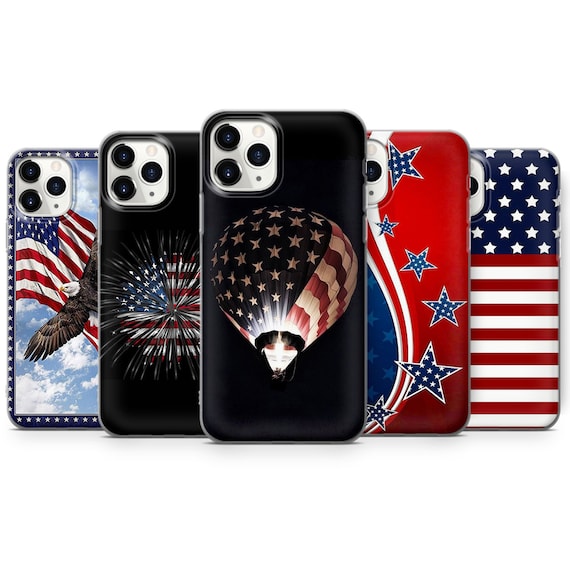 American Flag Phone Case USA Cover for Iphone - Etsy