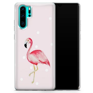 Pink Flamingo Phone Case Tropical Bird Cover for iPhone 15,14,13,6,7,8 ...
