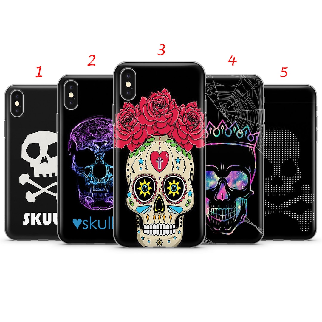 Gothic Phone Case Ghost Cover for iPhone 15,14,13,8,se2020,11,12,xs,xr ...