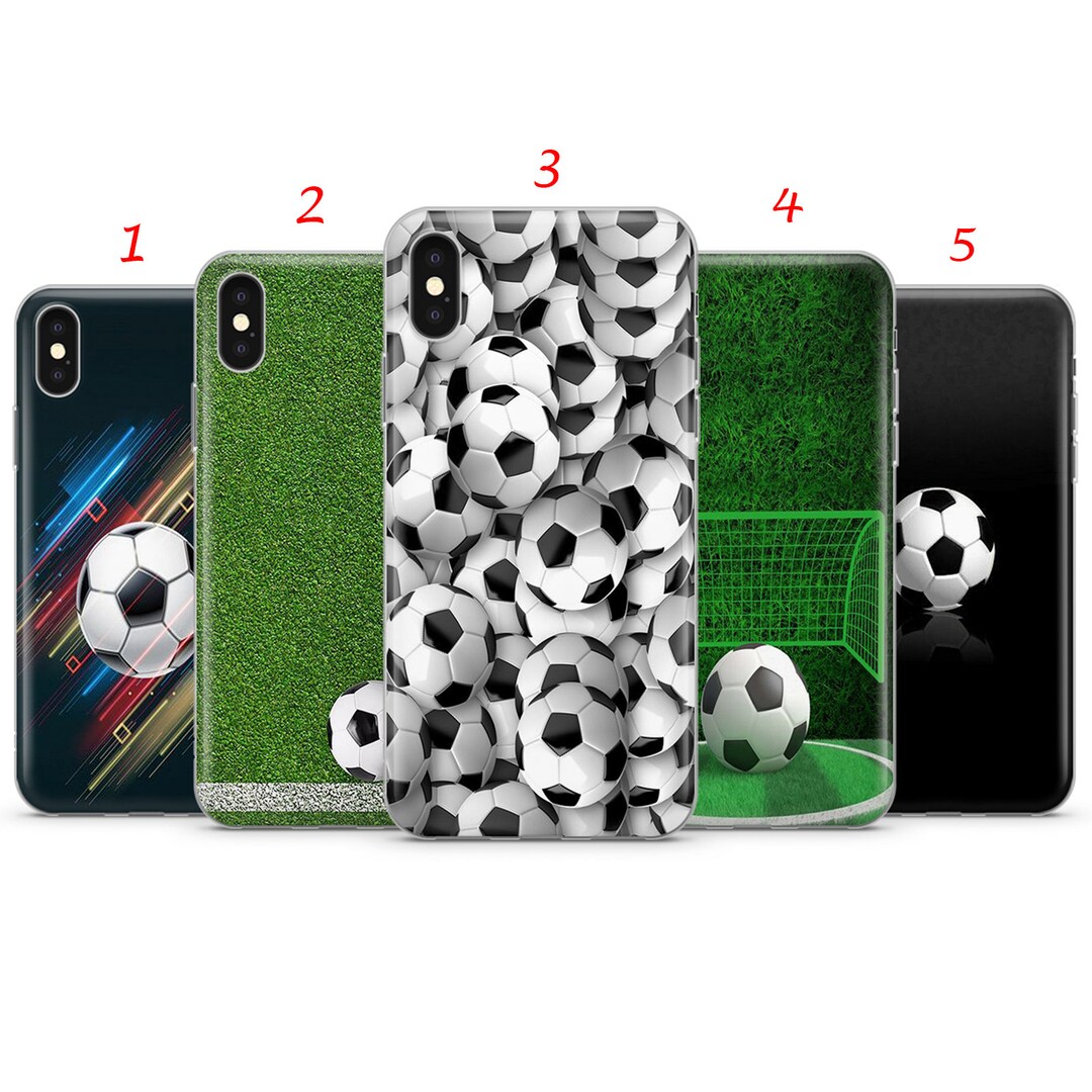 Football Phone Case World Cup Sport Case for iPhone 15,14,13,6,7,8,11 ...
