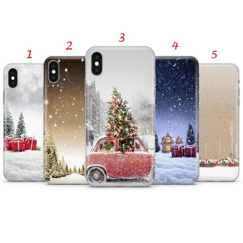 Christmas Iphone Case Vintage Retro Iphone XR Xs Max 8 7 Cute - Etsy