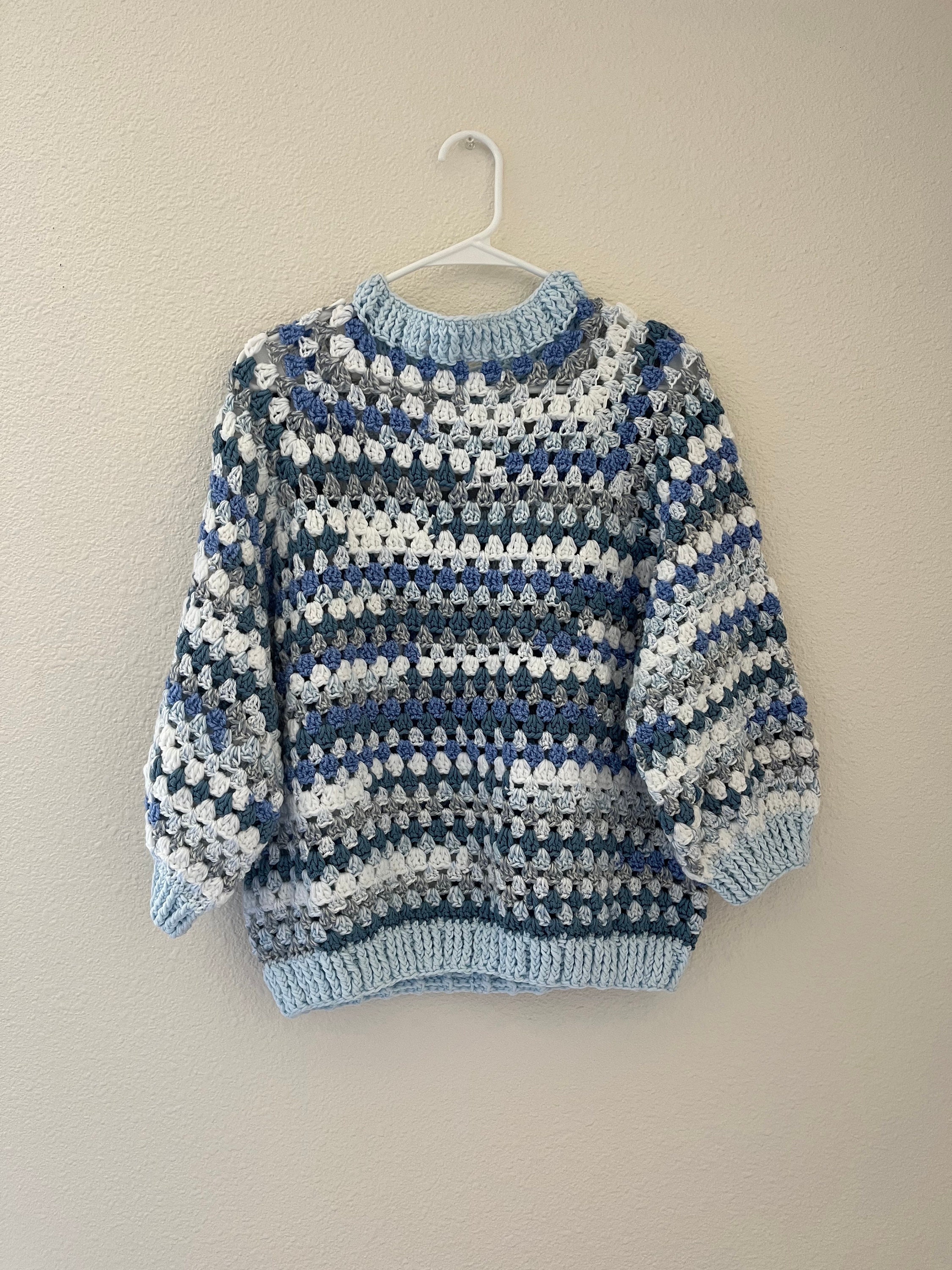 The Sarah Sweater Crochet Pattern - Etsy