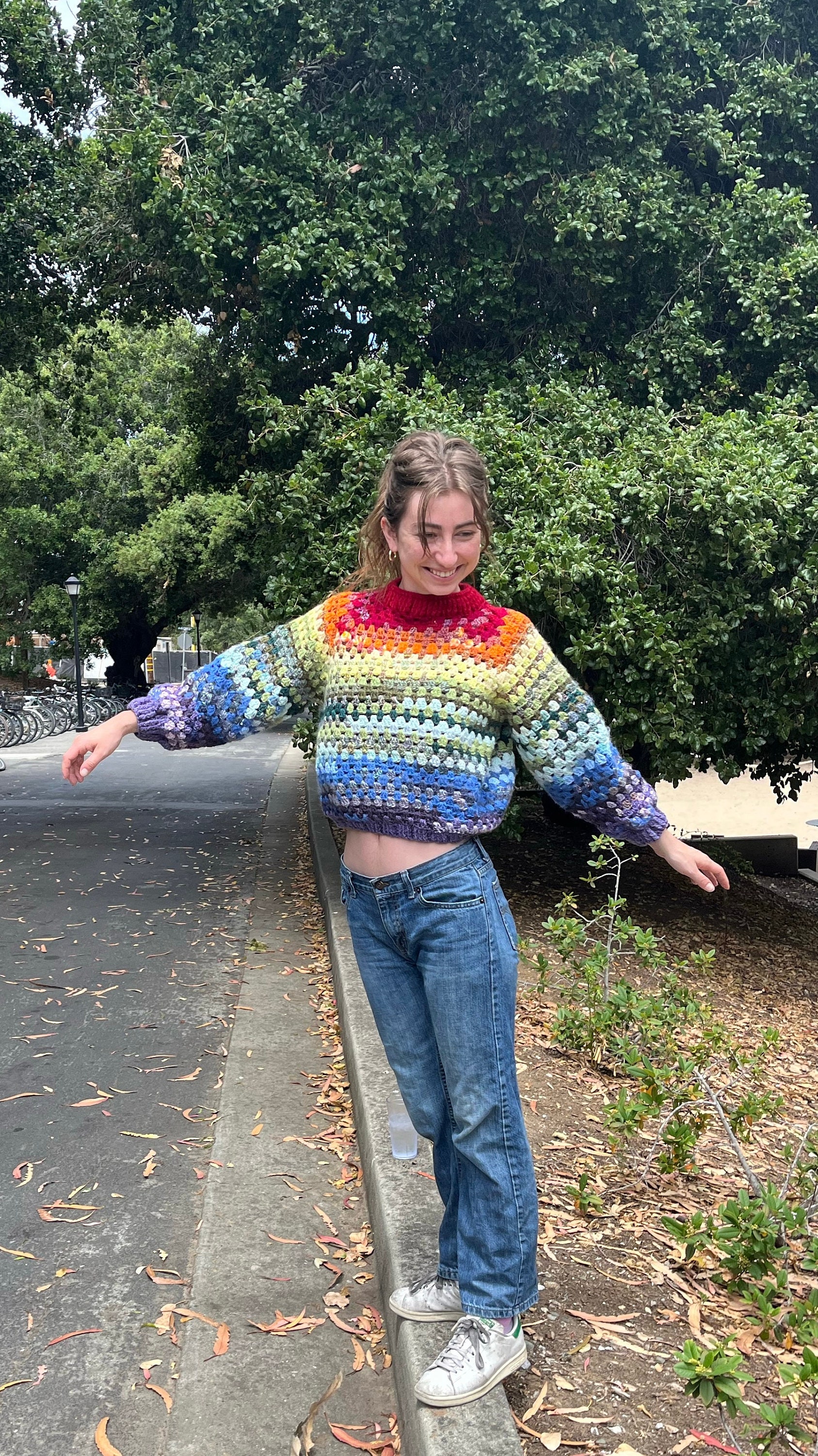 The Sarah Sweater Crochet Pattern - Etsy