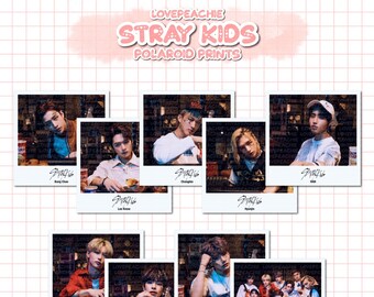 Stray Kids Polaroid Set - Etsy