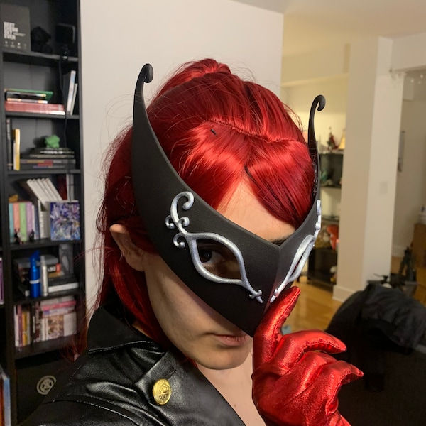 P5 Violet Mask - Etsy