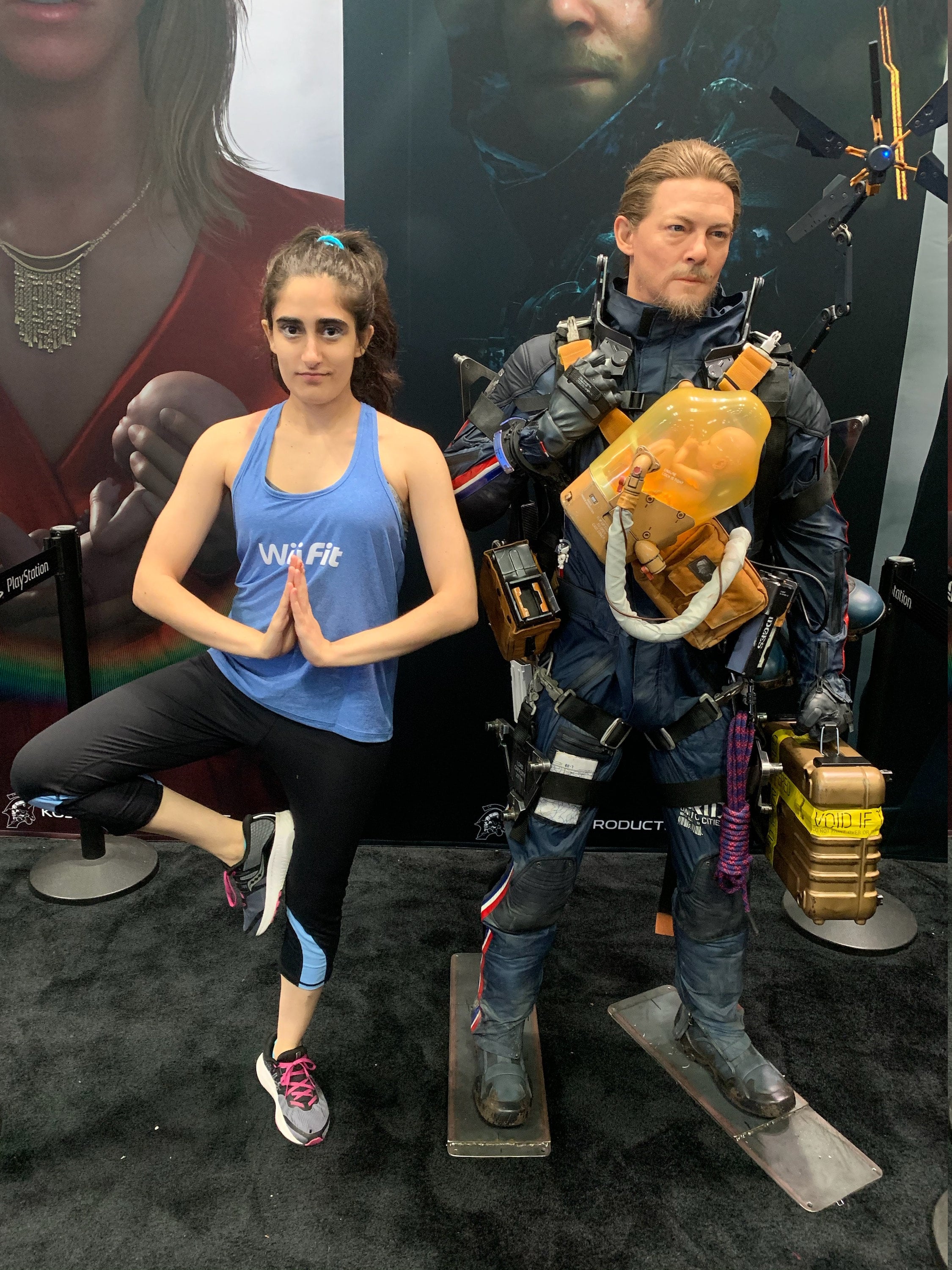 Wii Fit Trainer Cosplay