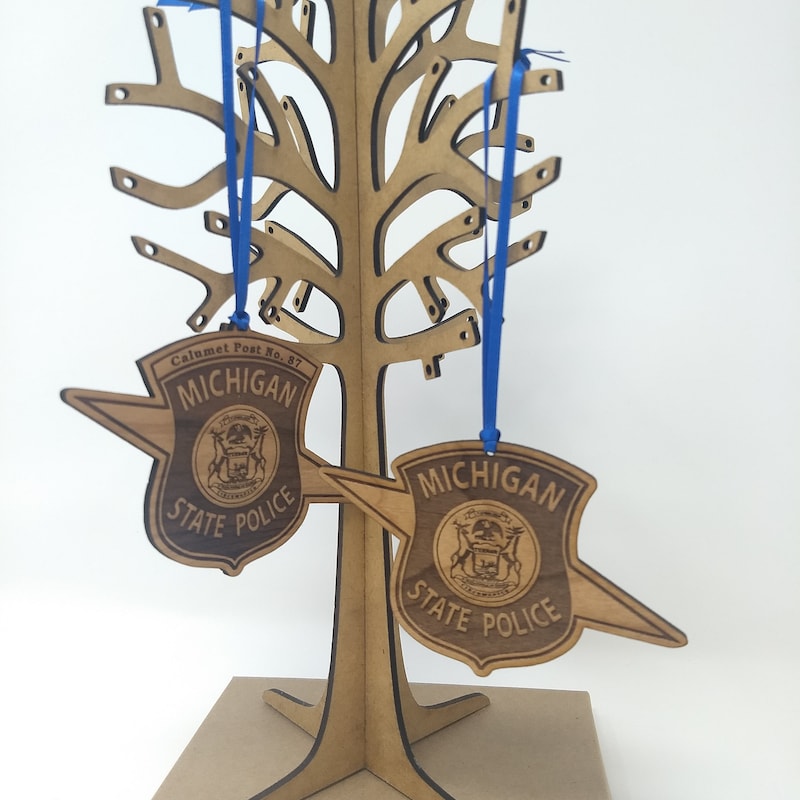 Hand Made Wood Ornament - Etsy