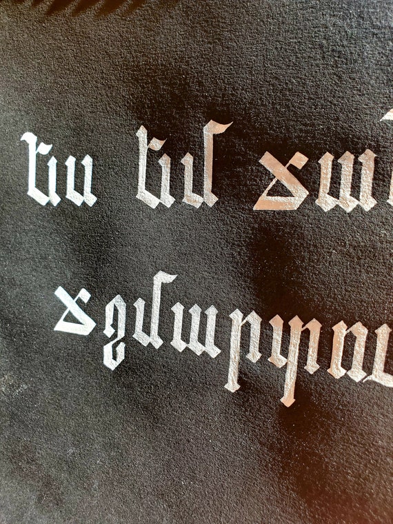 Armenian Calligraphy