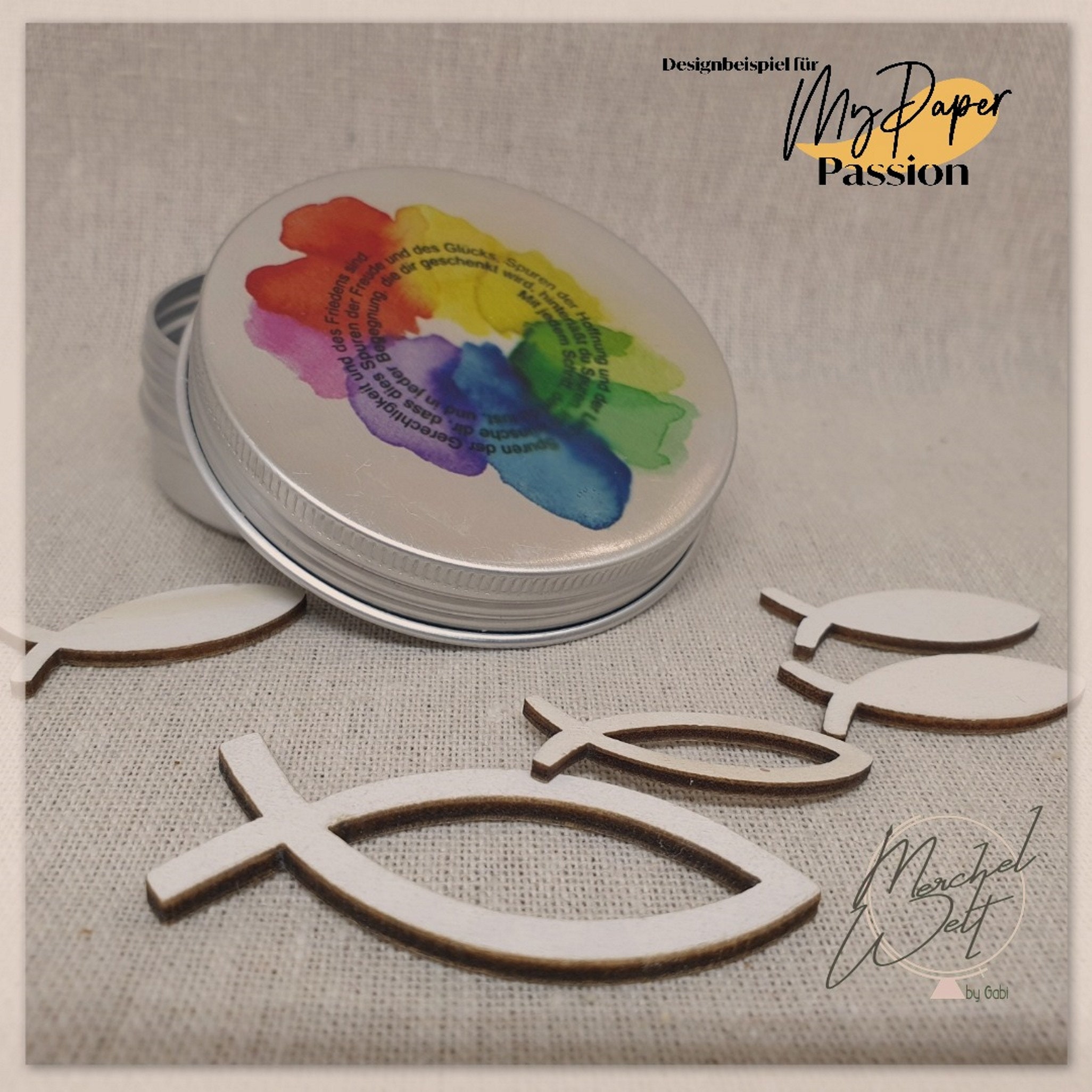 Color Circle Card With Saying for Communion, Confirmation, Baptism ...